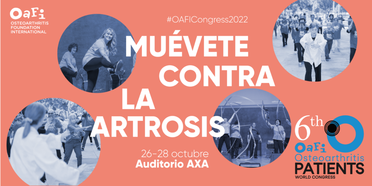 OAFI PRESENTA EL SEXTO CONGRESO INTERNACIONAL DE PACIENTES CON ARTROSIS ...